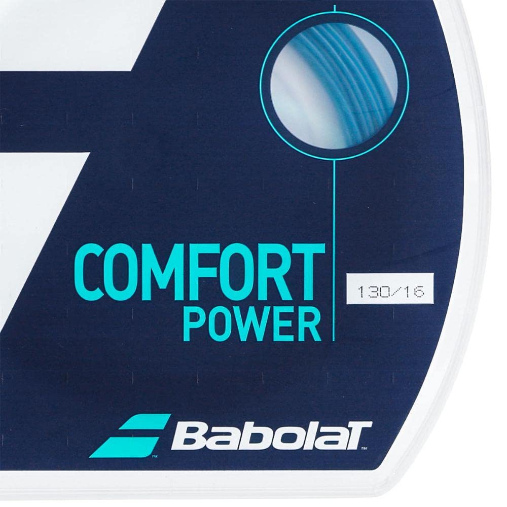 Babolat-Xcel 16G Blue Tennis String-(B241077-136-16:Set)