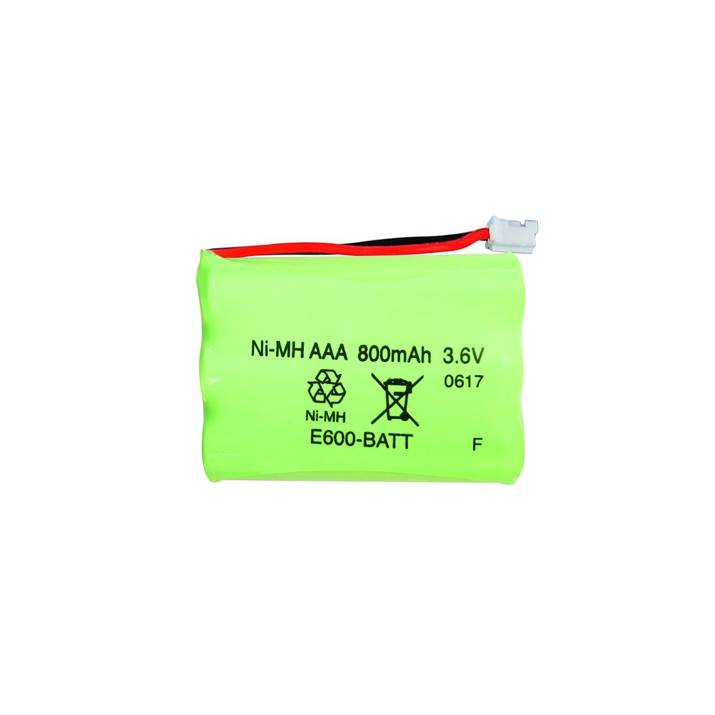 Replacement E600-BATT Battery for Axvue Baby Monitor E600, E622 E662, K820, K882 Ni-MH AAA 800mAh 3.6V