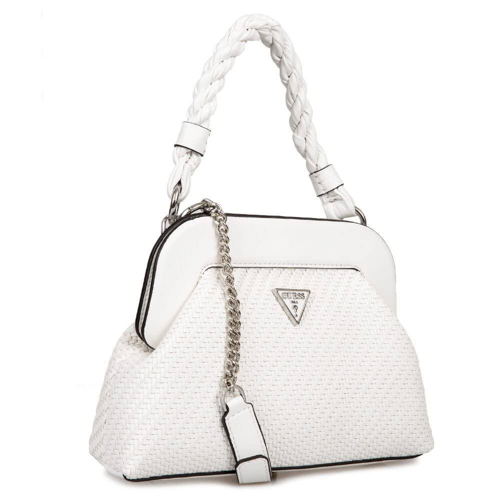 GUESS Hassie Frame Crossbody White One Size