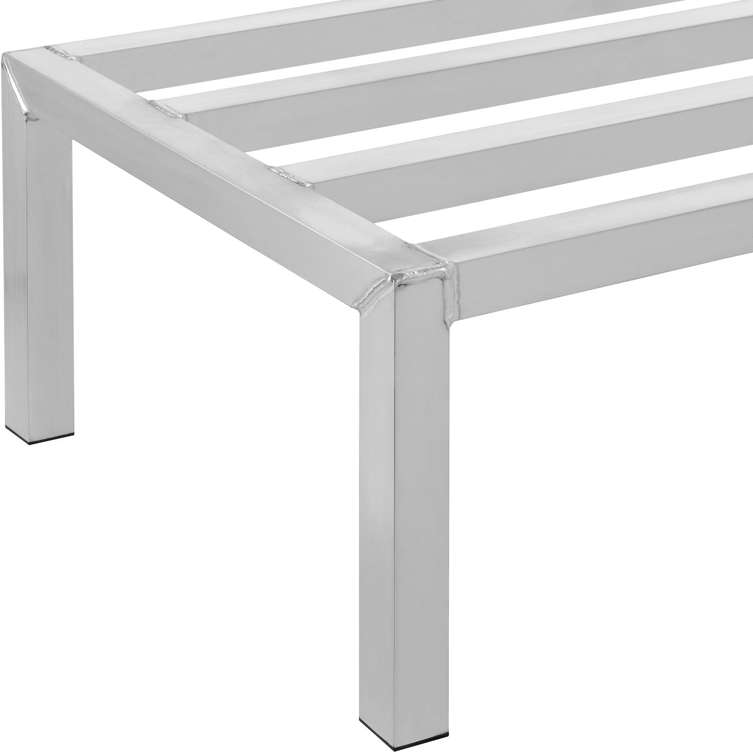 Global Industrial Aluminum Dunnage Rack 24"W x 18"D x 8"H