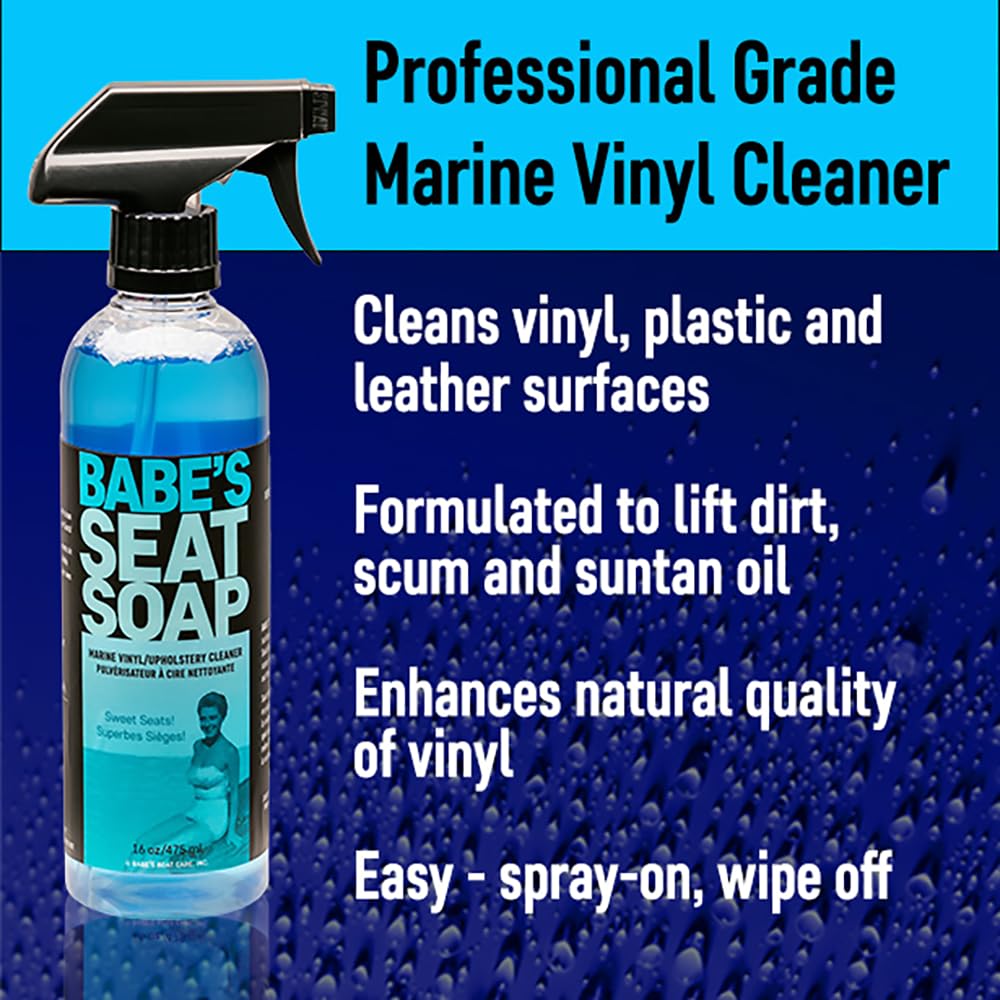BABE'S BB8001 Seat Soap - Gallon