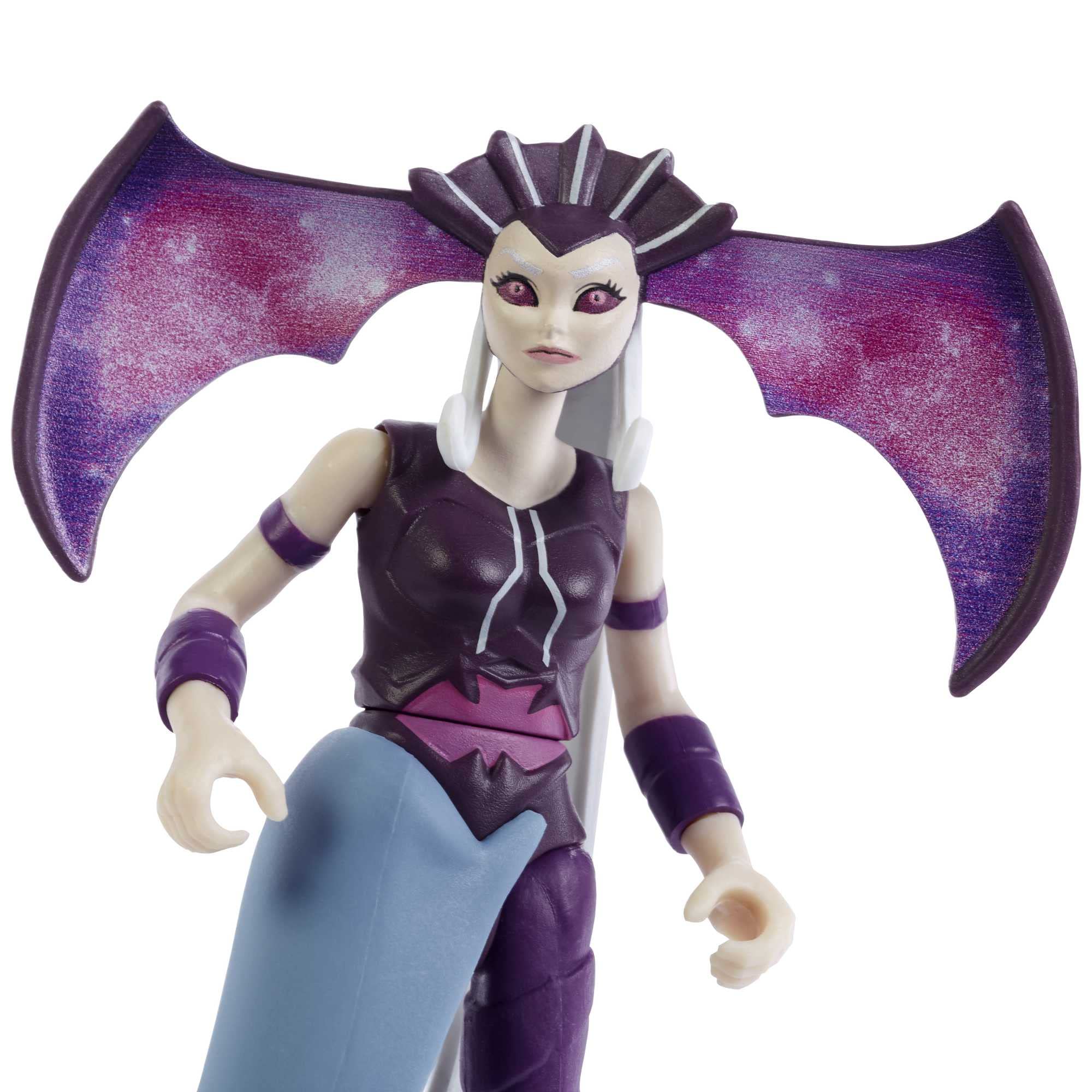 Masters of the Universe He-Man and The Toy, Evil-Lyn Action Figure, Power Attack Move and Accessory, Motu Villain Character