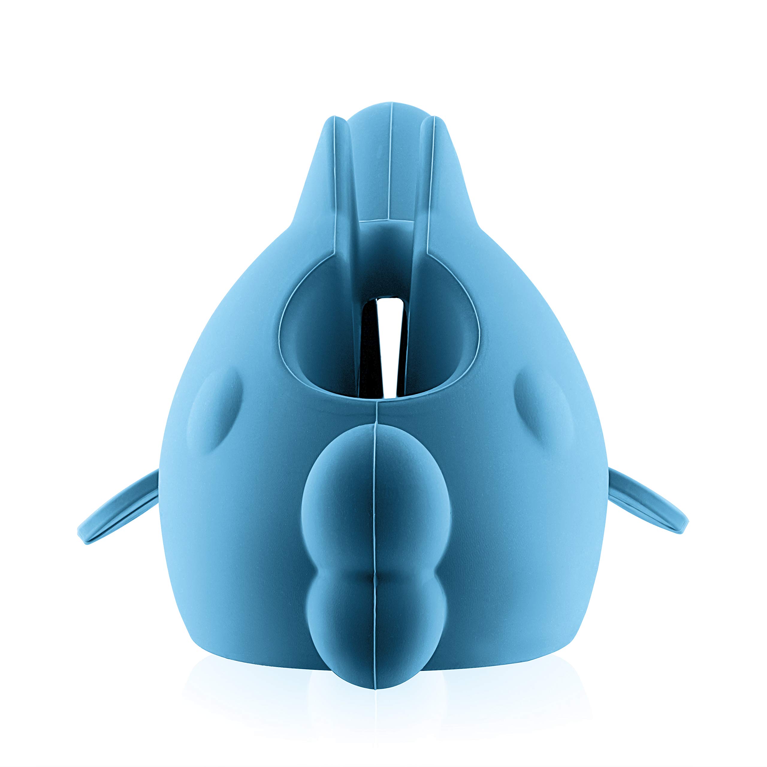 Bath Tub Faucet Spout Cover for Baby Safety, Fish - Blue