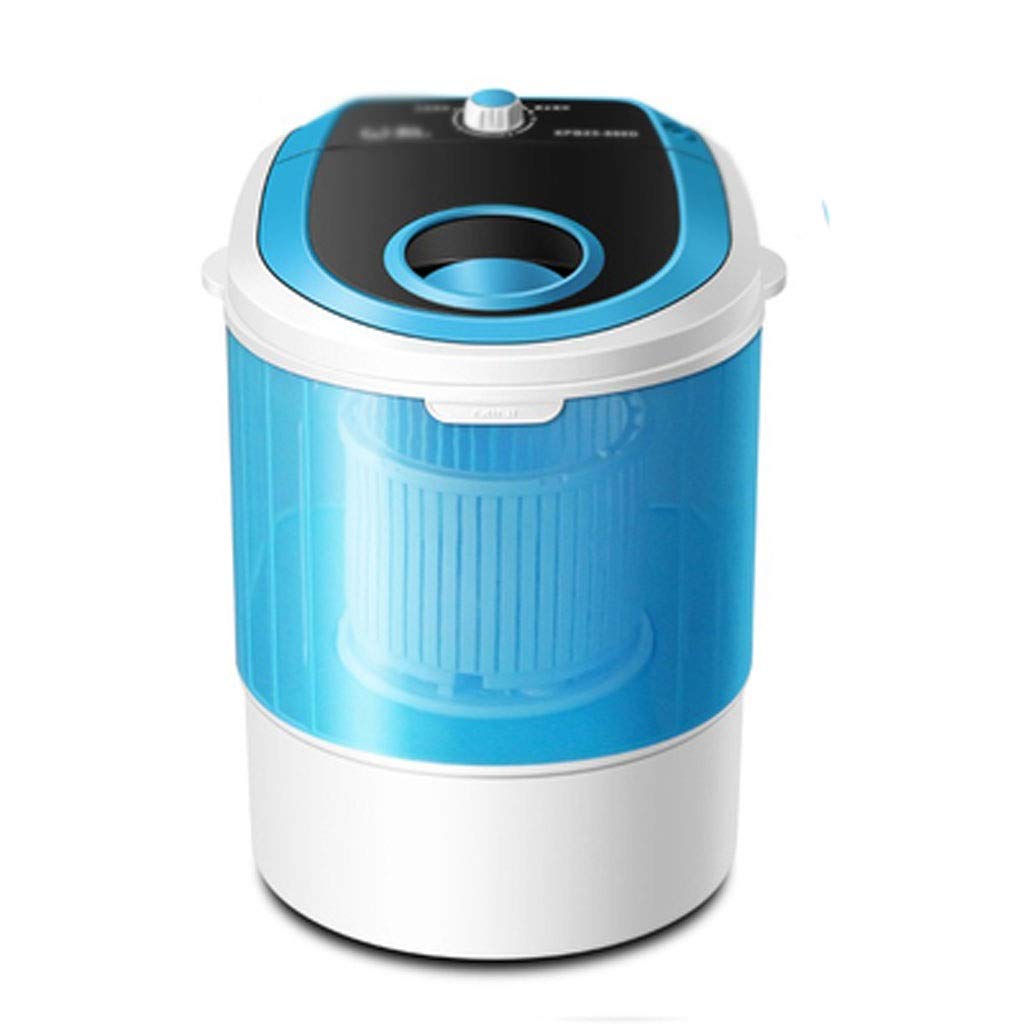BHVXW Mini Washing Machine Automatic Women Children Clothes Cleaner Dehydrated Mini Tube Wash Single Cylinder Washing Machine (Color : D)