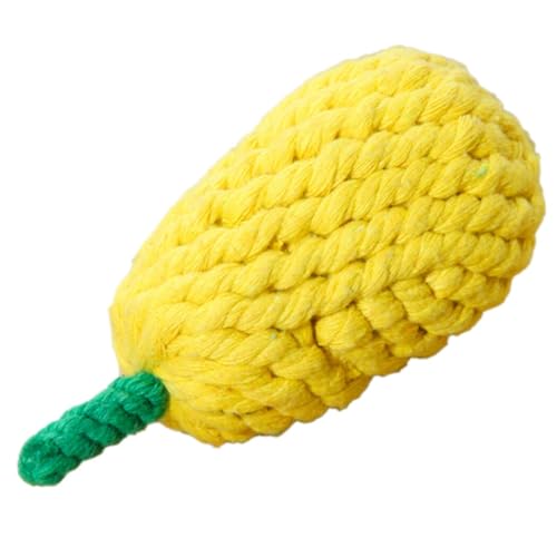 Kapmore Interactive Puppy Teething Chew Toy - Cotton Dental Cleaner for Pet Teeth Care, Training Bite Rope Toy, Durable Puppy Tooth Cleaning
