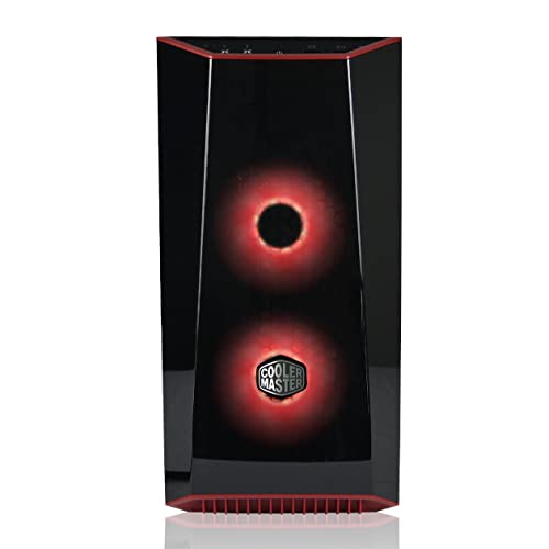 AVGPC Hellfire Series Gaming PC - AMD Ryzen 5 5600G 6-Core 3.90 GHz, RTX 2060 Super 8GB DDR6, 16GB 3200MHz DDR4, 1TB NVMe SSD, Hyper 212 Cooler, ARGB Fans, MasterBox 3.1 Lite TG Case, Windows 10