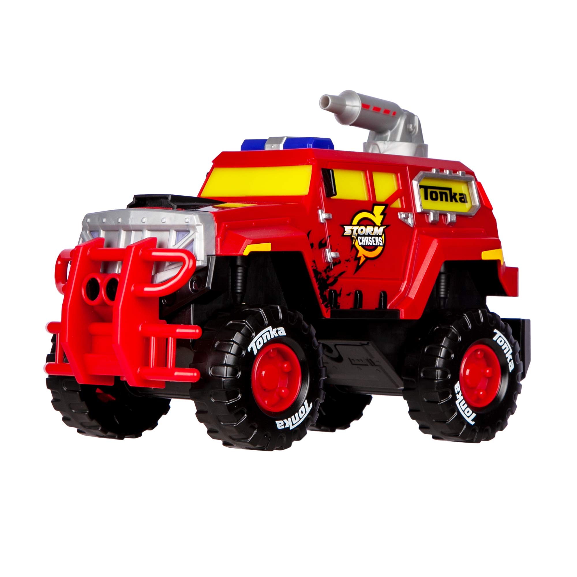 Basic Fun Tonka - Mega Machines Storm Chasers L&S - Wild Fire Rescue , Red