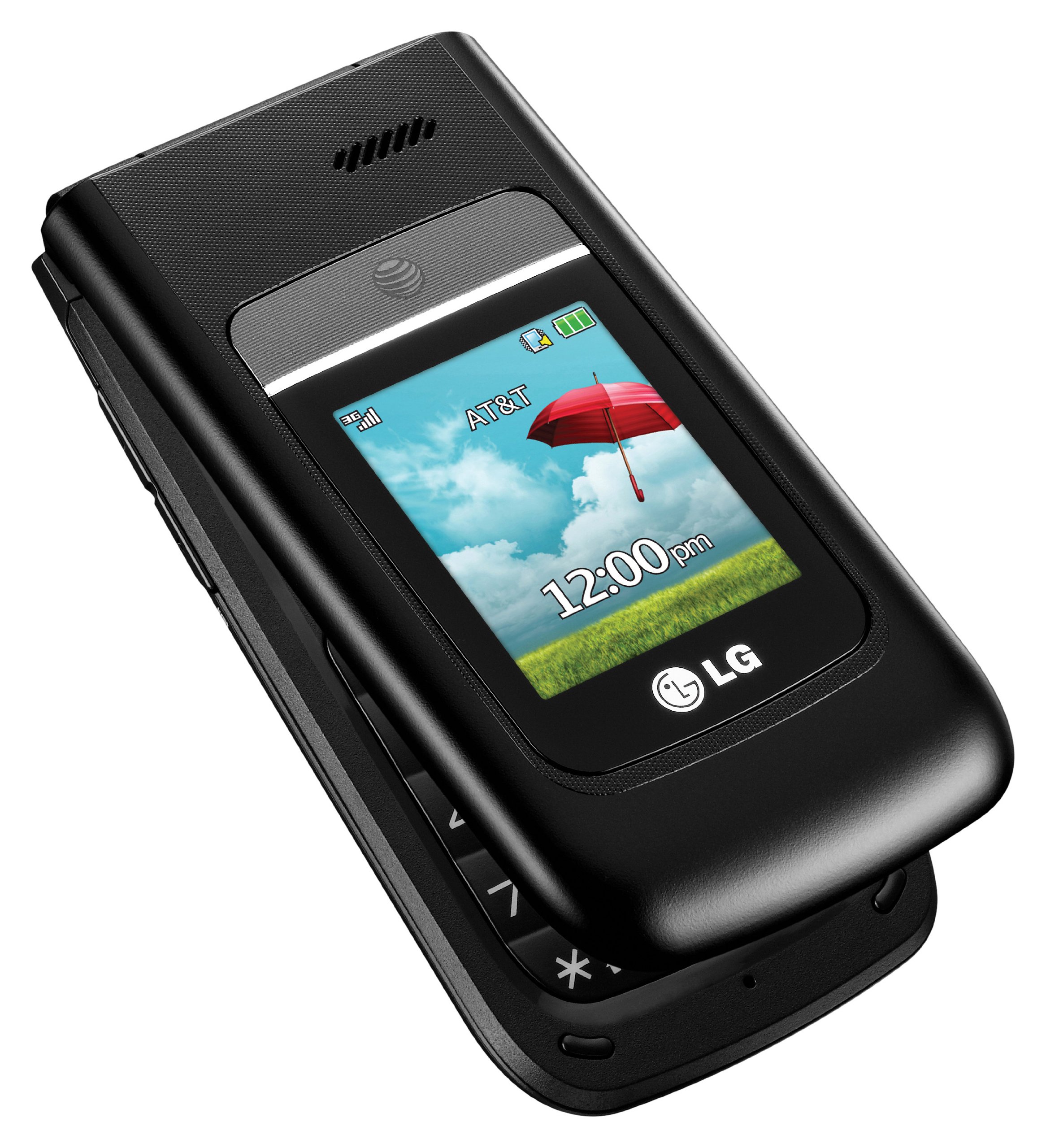 LG A380, Black (AT&T)