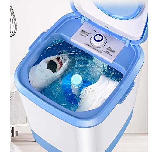 BHVXW Small Household Laundry Wash Shoes Machine Three Washing Machine This Product Has Shoe Washing with Laundry Easily Convert Function
