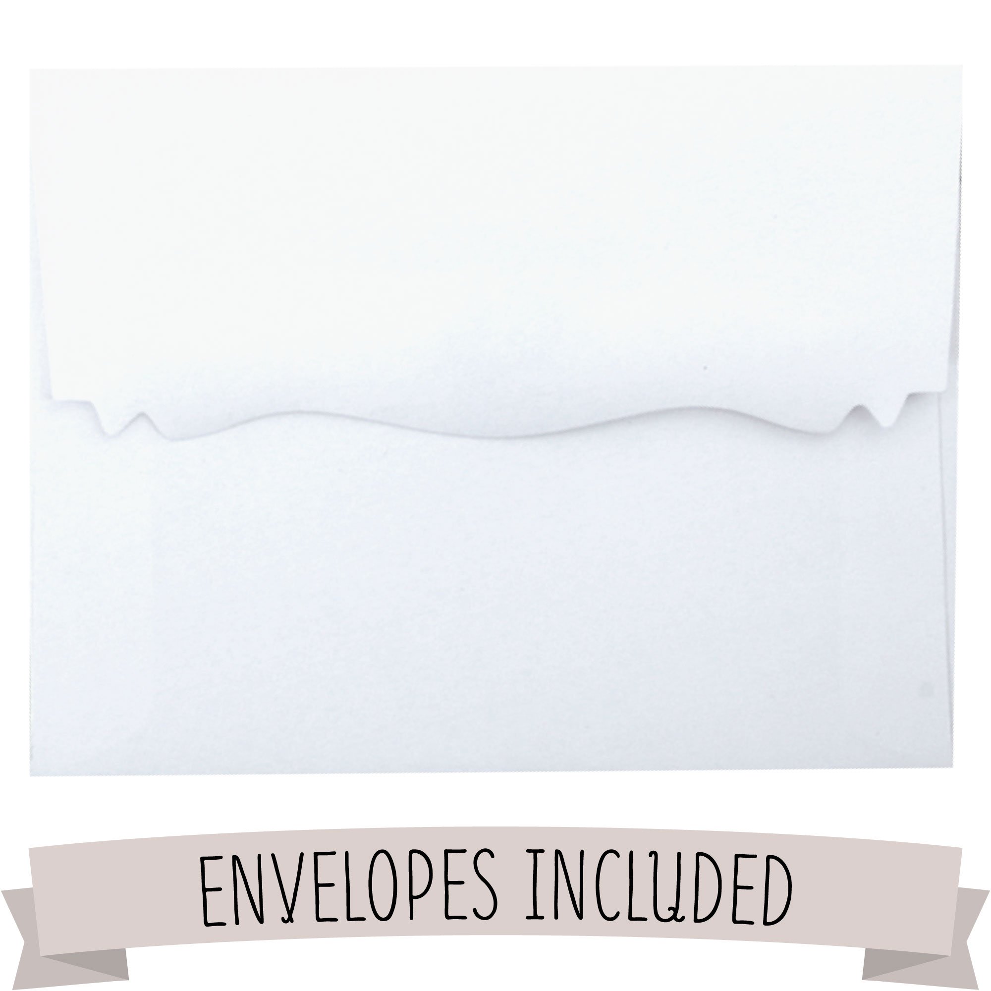 Big Dot of Happiness Blue Elegant Cross - Boy Religious Party Thank You Cards (8 count)
