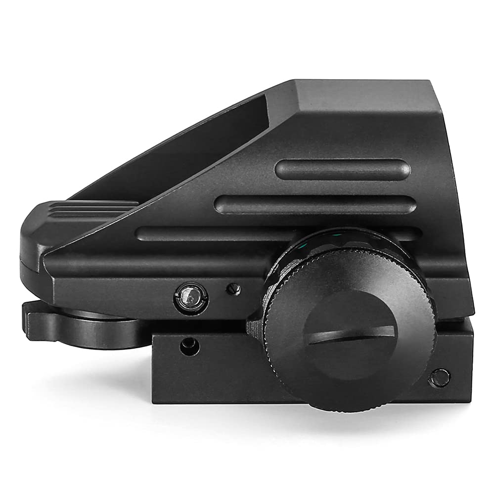 BESTSIGHT Red Dot Sight Reflex Green Dot Sight with 4 Styles Reticle,5 Level Red/Green Illumination