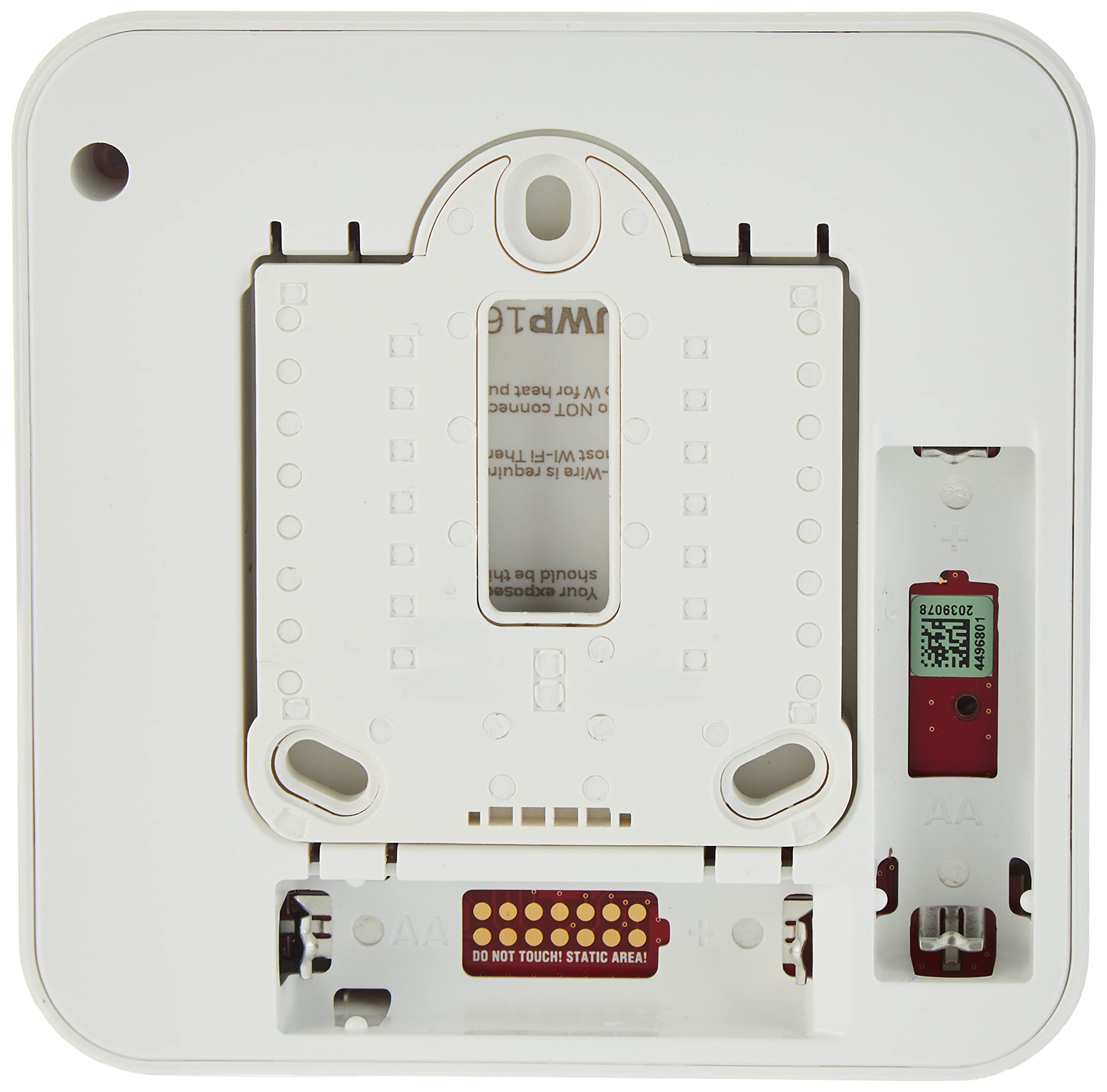 HONEYWELL TH4110U2005/U HONEYWELL-TH4110U2005/U-T4 Pro Thermostat, Programmable or Non-Programmable, 1H/1C, White