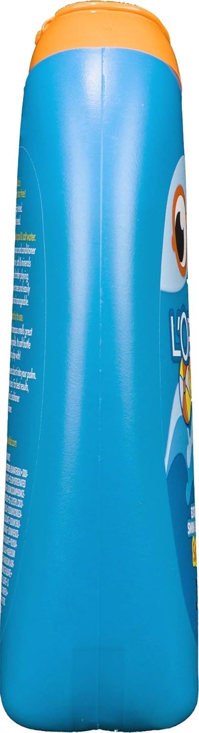 L'Oreal Paris Kids Extra Gentle 2-in-1 Shampoo, Sunny Orange Swim, Citrus, 9 Fl Oz