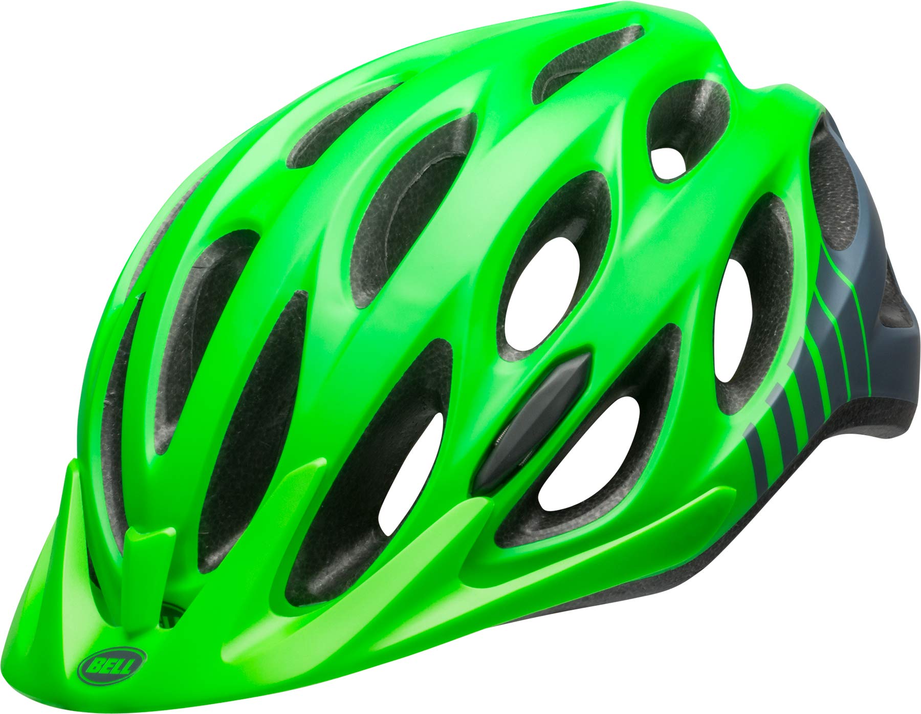 Bell Traverse Adult Bike Helmet (Matte Kryptonite/Gunmetal (2018), UA (54-61 cm))