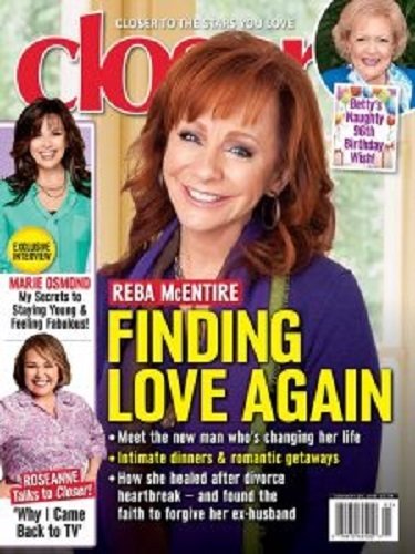 January 29, 2018 Closer Reba McEntire Marie Osmond Roseanne Betty White