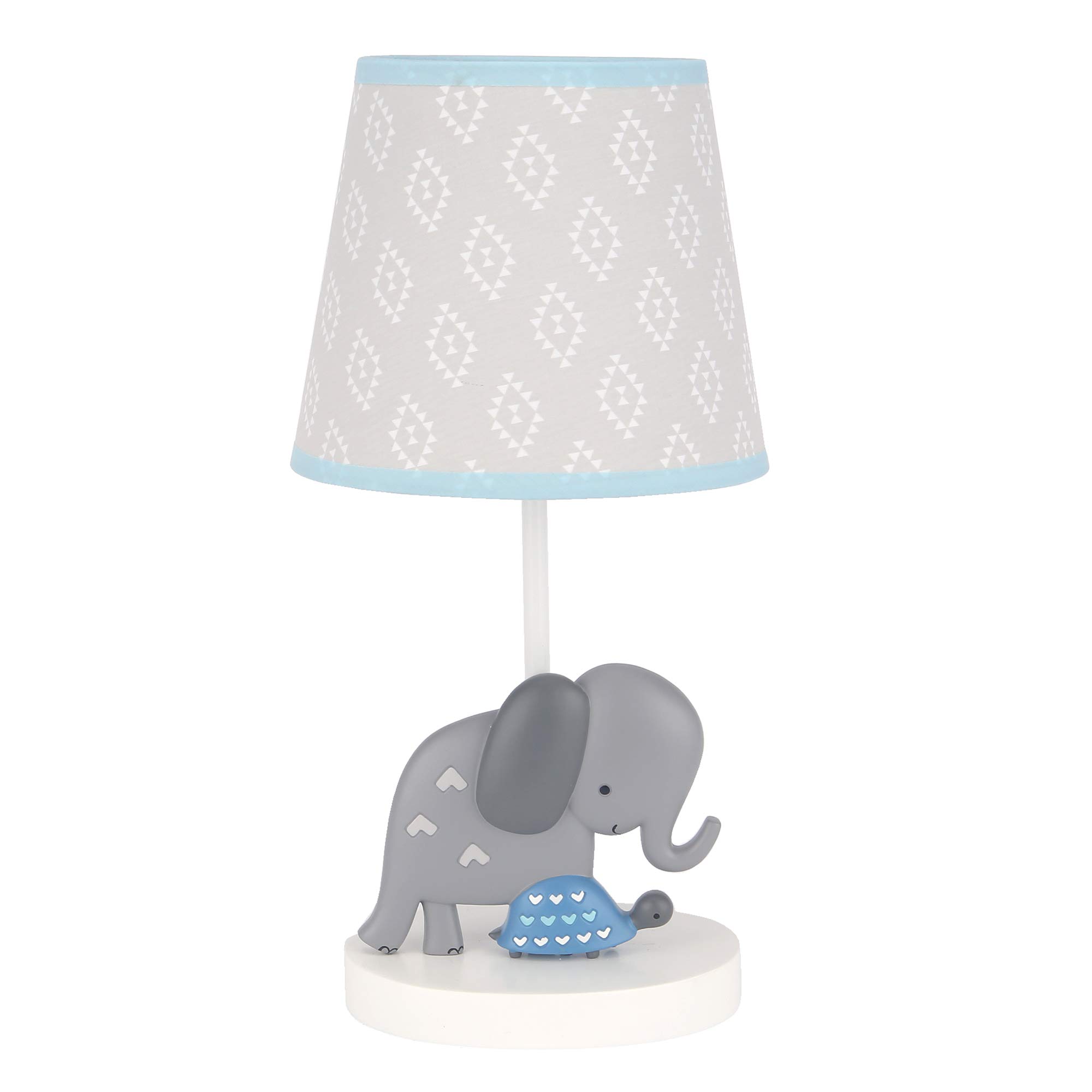 Bedtime Originals Jungle Fun Lamp with Shade & Bulb, Multicolor