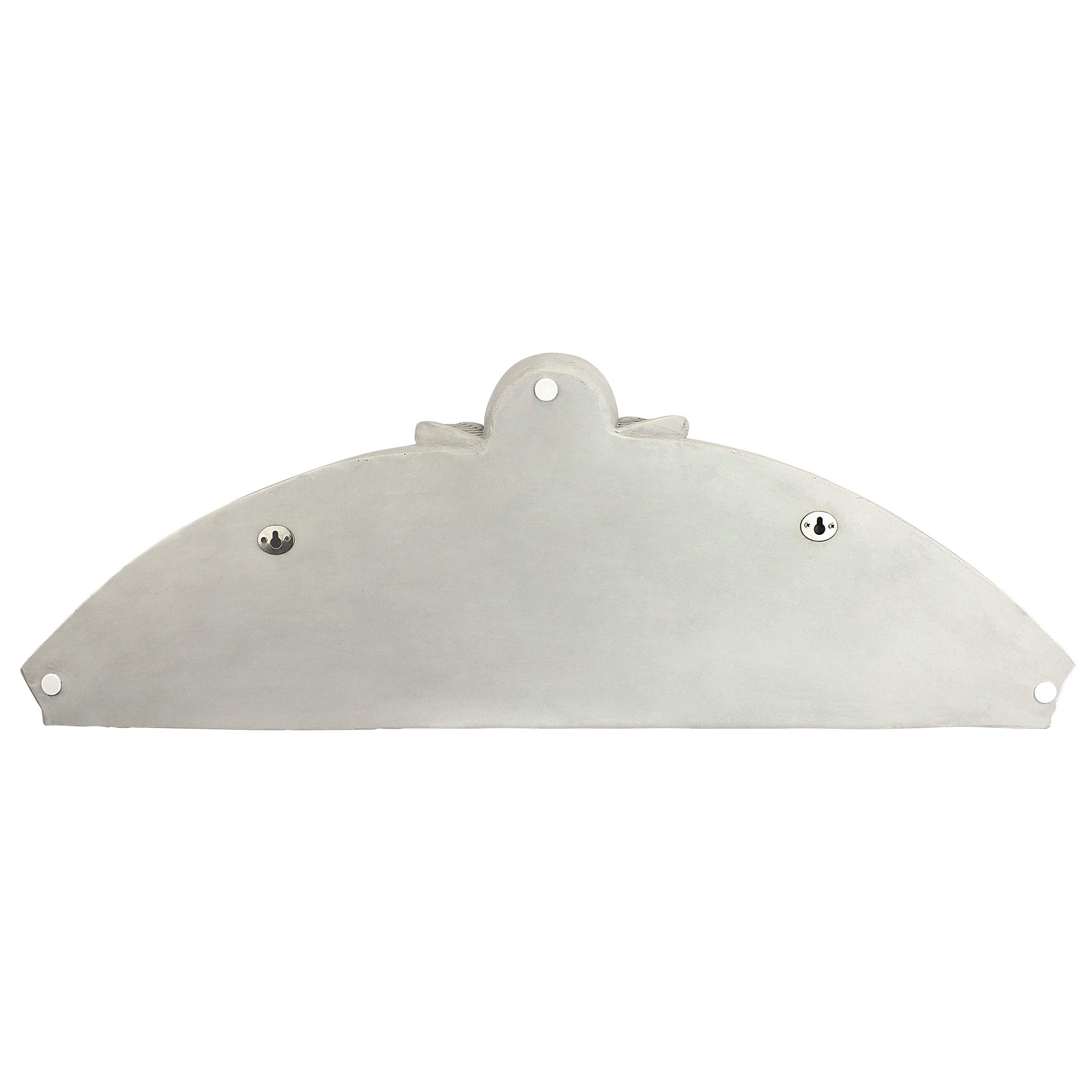 Design Toscano Prometheus The Rebel Titan Sculptural Wall Pediment