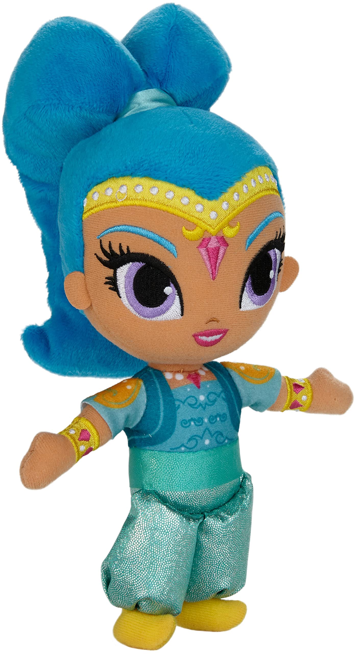 Fisher-Price Nickelodeon Shimmer & Shine, Zahramay Plush Friends, Shine