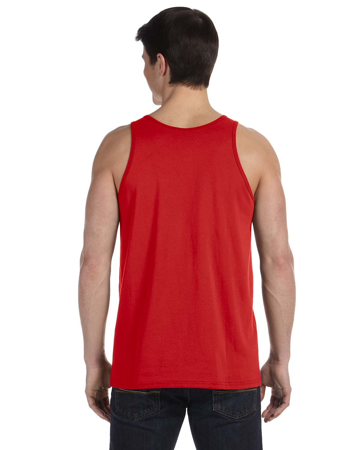 Bella Canvas Unisex Jersey Tank XL RED