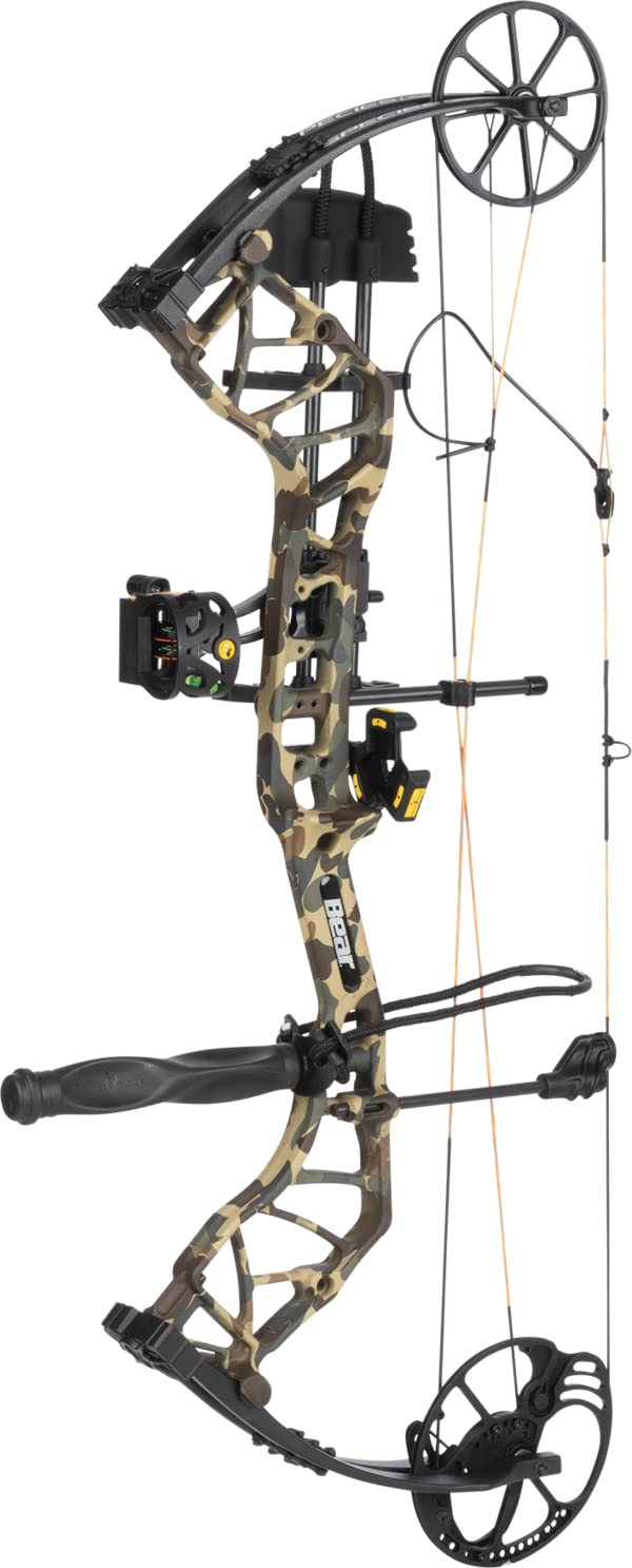 Bear Archery AV24A100F7L Species EV RTH Fred Bear LH70