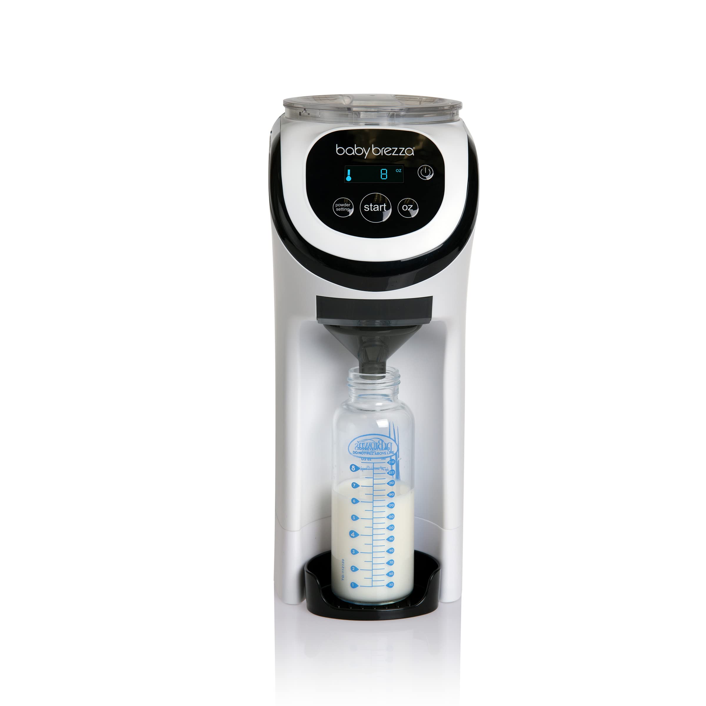 Baby Brezza Formula Pro Mini Baby Formula Maker & Formula Pro Mini Riser Stand Attachment