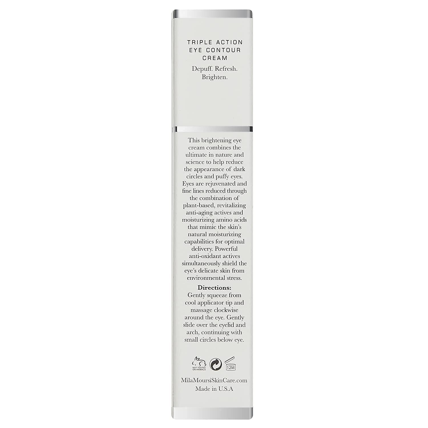 Triple Action Eye Contour Cream 0.5 Fl Oz