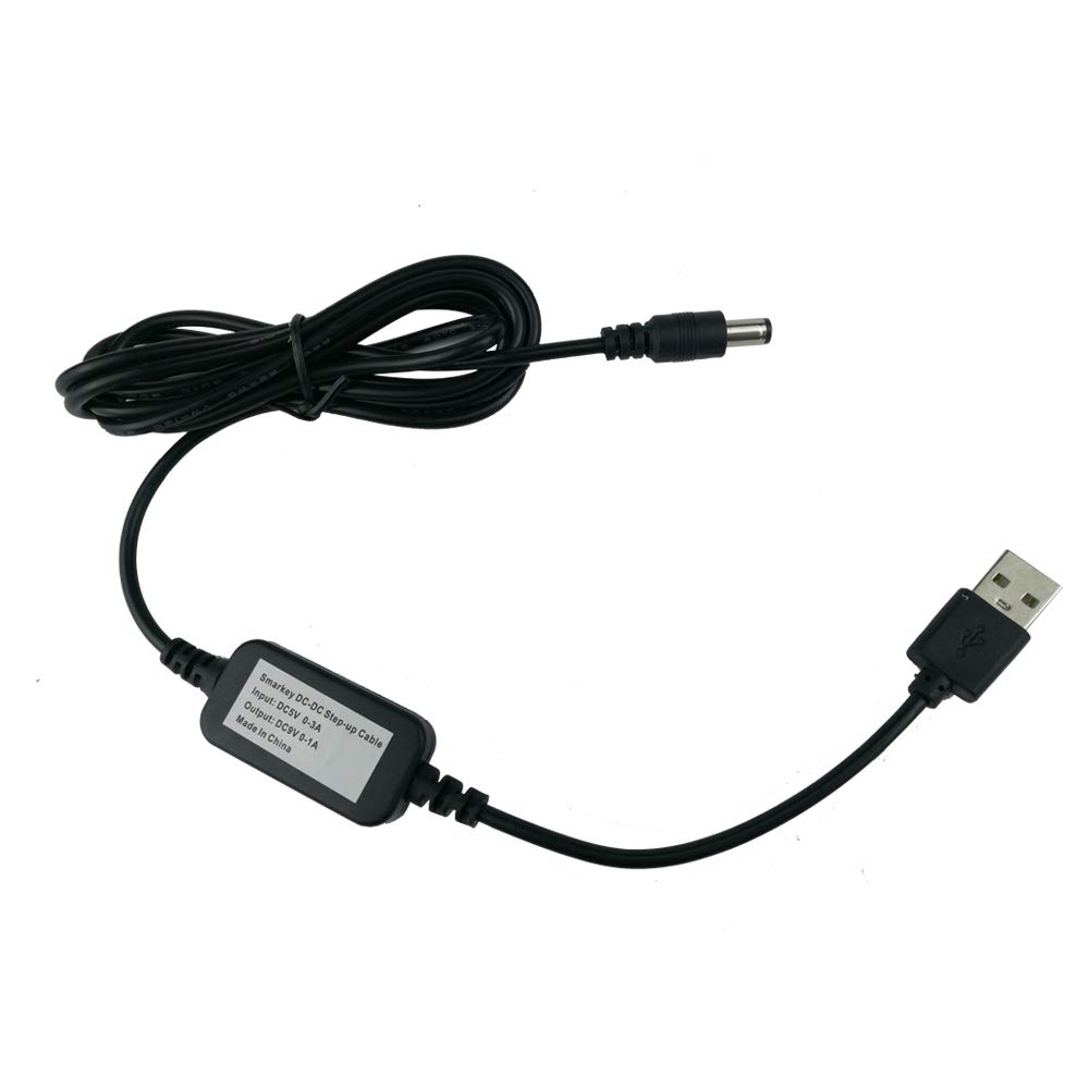 Smarkey 9 Volt USB Car Adapter for Medela Pump-in-Style Advanced Breast Pump Replaces Part # 67174 or 920.7010 9207010ďźEasy to Carry When Travelďź