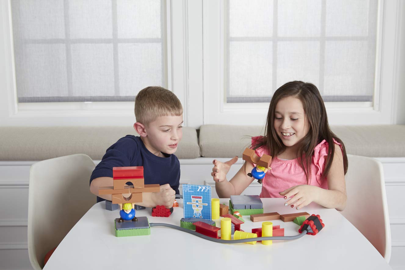 Goliath Build or Boom Game - Family Fun Building Game - STEM