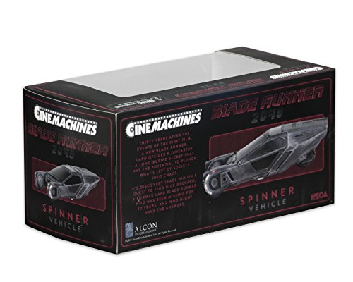 NECA - Cinemachines β Collectible Die-Cast Replica β 6β Blade Runner 2049 Spinner