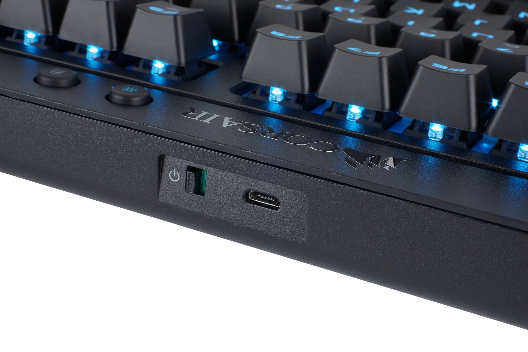 Corsair K63 Wireless Special Edition Mechanical Gaming Keyboard, backlit Ice Blue LED, Cherry MX Red - Quiet & Linear