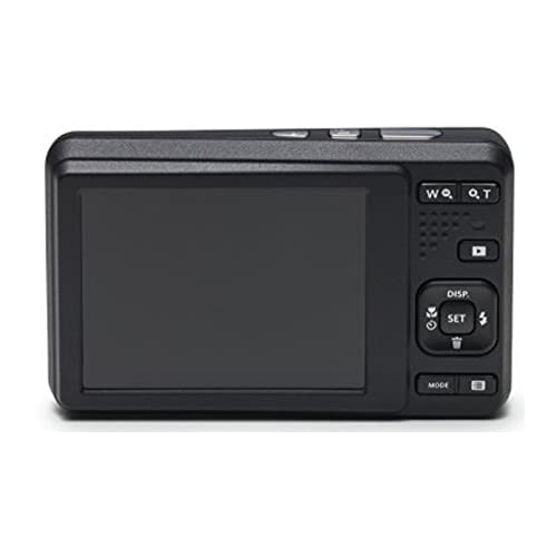 Kodak PIXPRO Friendly Zoom FZ53 Digital Camera (Black) with 16GB SD Card and 4-Pack AA Spare Batteries Bundle (3 Items)