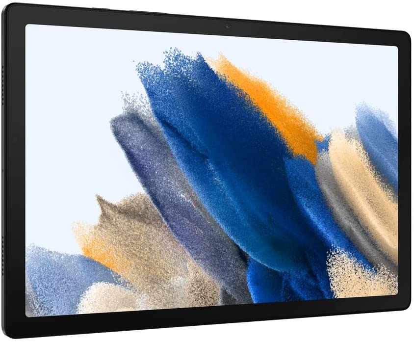 SAMSUNG Galaxy Tab A8 Android Tablet, 10.5” LCD Screen, 64GB Storage, Long-Lasting Battery, Kids Content, Smart Switch, Expandable Memory, Gray, SM-X200NZAZXAR (Renewed)