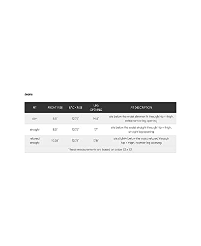 Calvin Klein Men's Straight High Stretch Jeans, Ck Classic Black, 38W x 30L