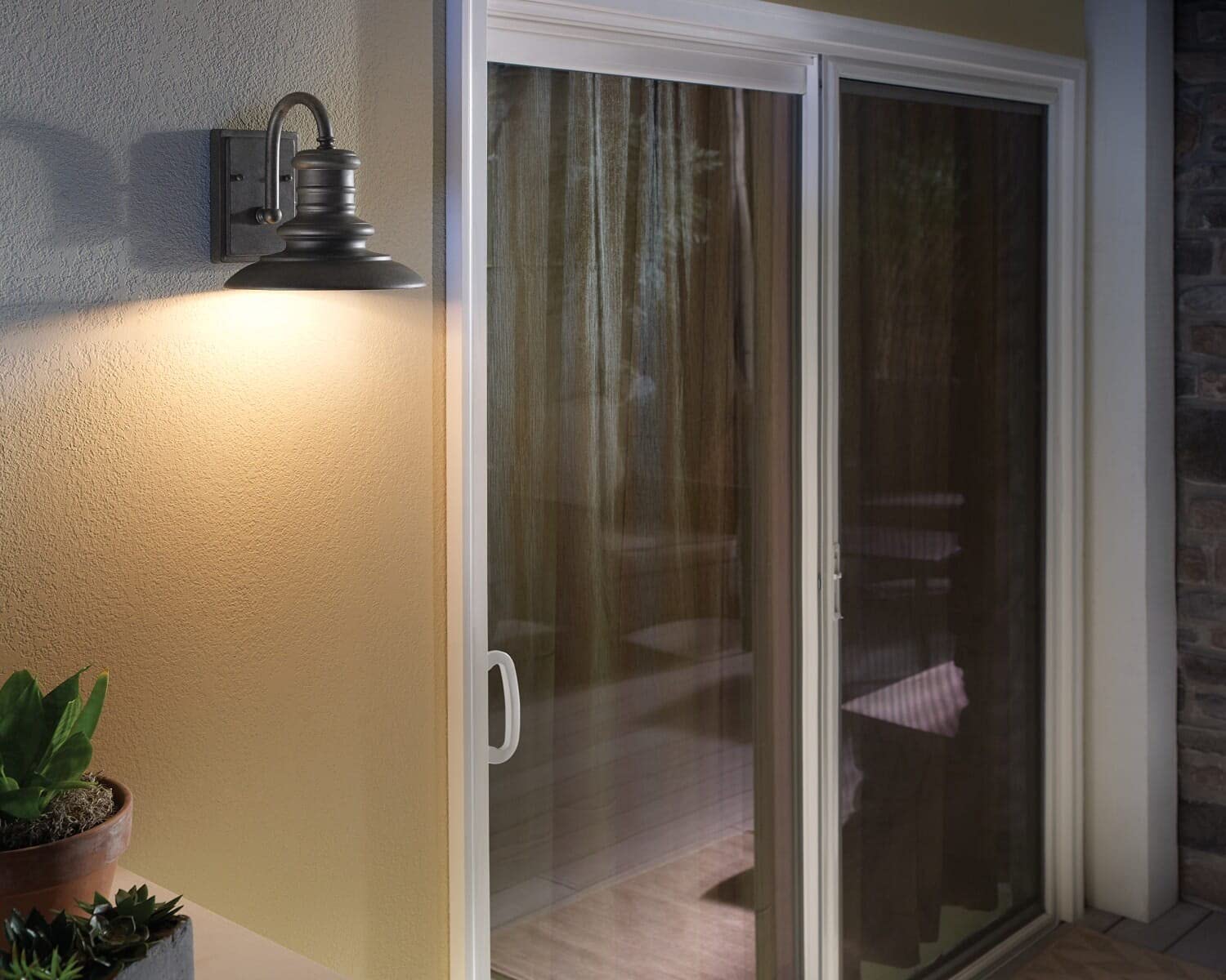 Feiss Lighting-Redding Station-Small Outdoor Wall Lantern Aluminum Approved for Wet Locations in Period Inspired Style-9