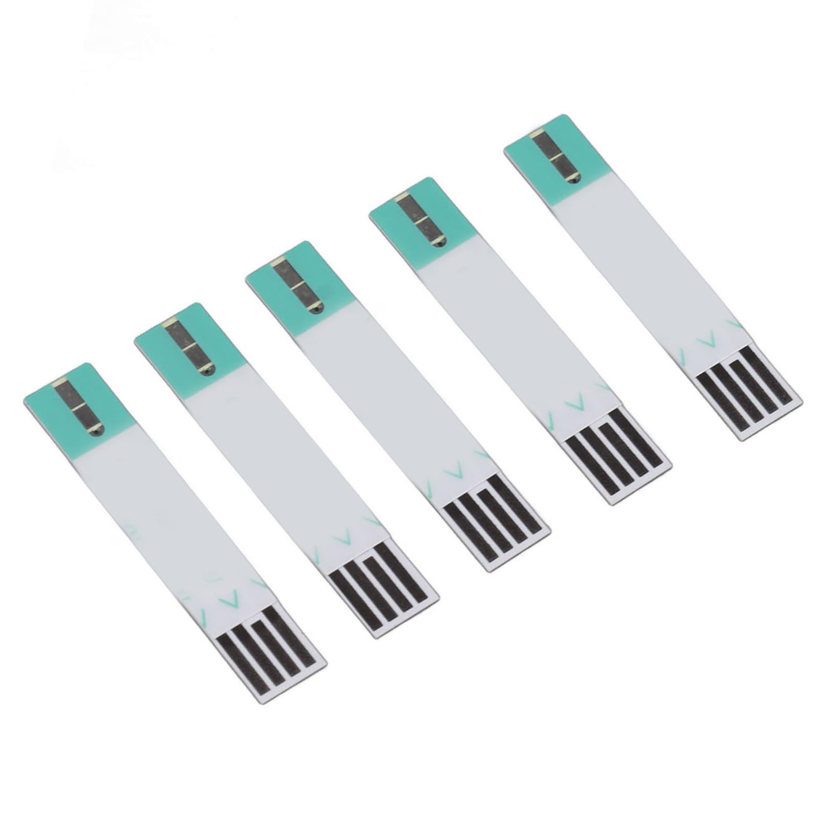 Pissente 50 Count Accurate Sugar Test Strips for Diabetes Sugar Monitoring, PET Material, Easy to Use