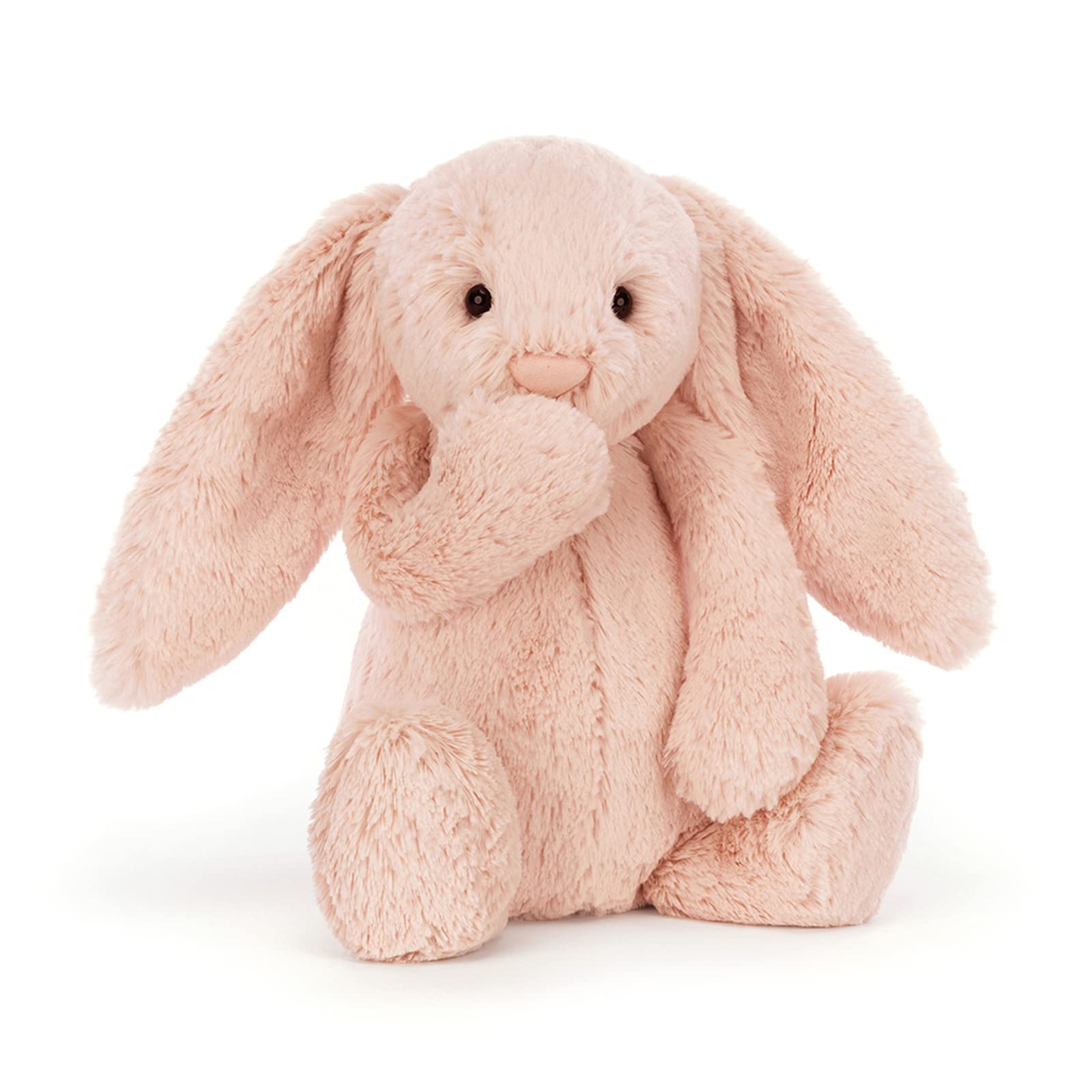 Jellycat Bashful Blush Bunny Stuffed Animal, Medium 12 inches | Rabbit and Bunny Plush Toy | Classic Children's Gift