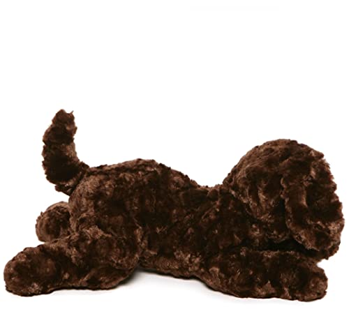 GUND Designer Pups Collection, Cocco Labrador Puppy Plush Toy, Stuffed Animal for Ages 1 and Up, Brown, 14”