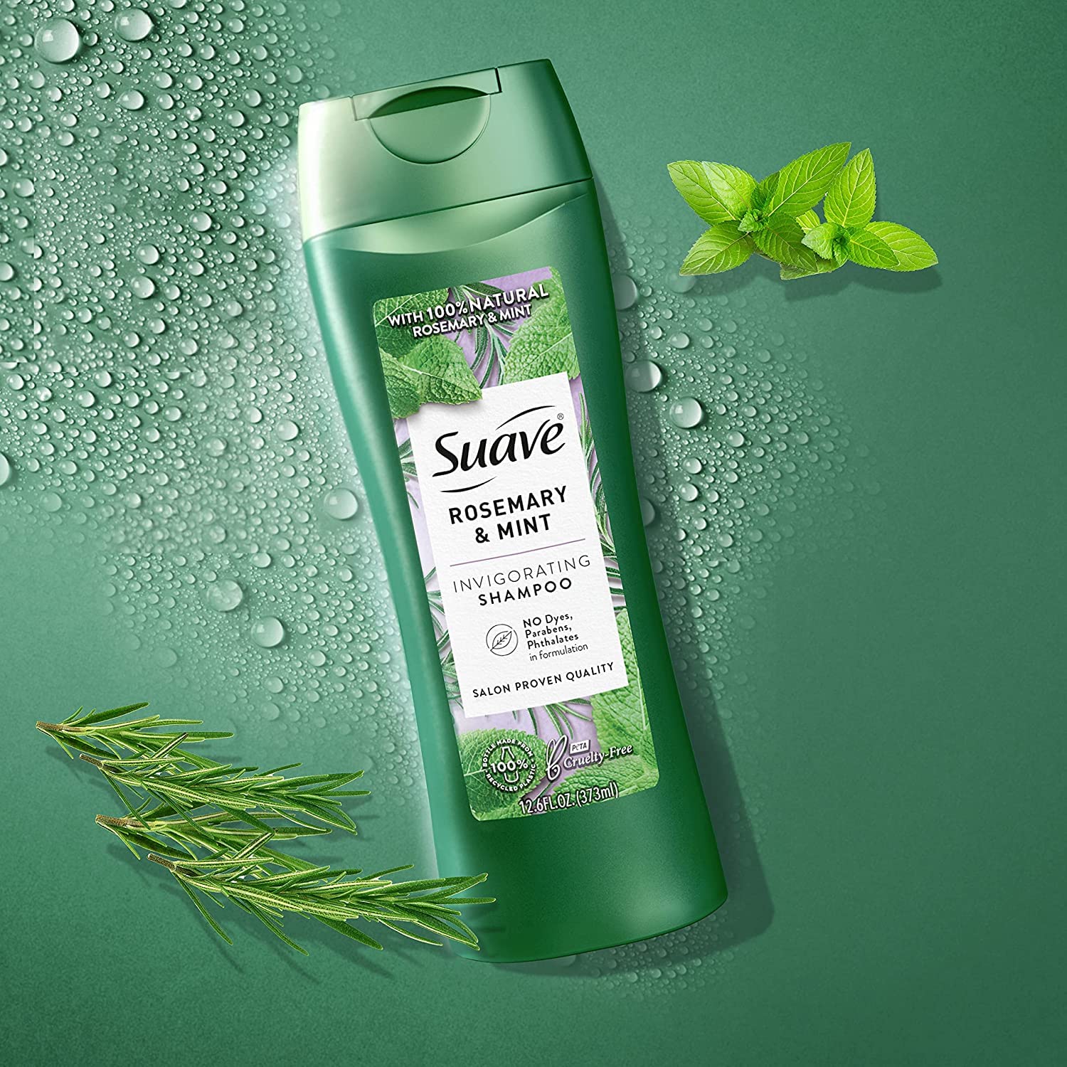 SUAVE PROF SHA ROSEMARY MINT 12.6 OZ (2 Pack)