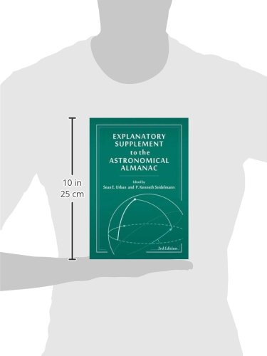Explanatory Supplement to the Astronomical Almanac