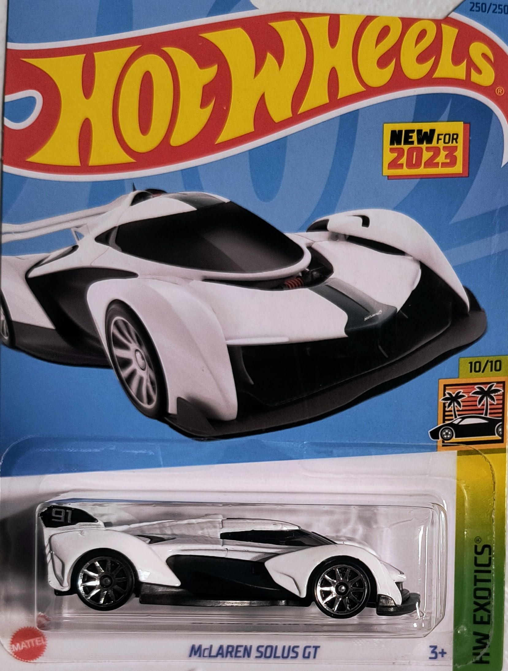 Hot Wheels Matchbox Lamborghini and McLaren 5 Car Bundle Set
