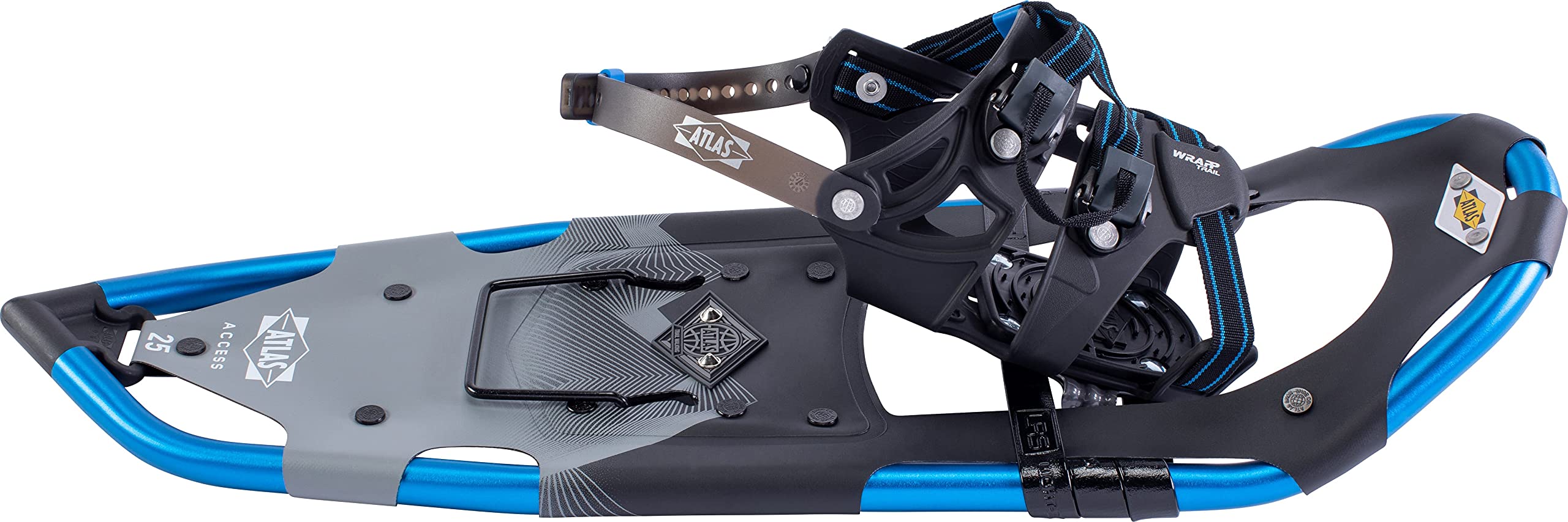 Atlas Snowshoes Access Bright Blue 25