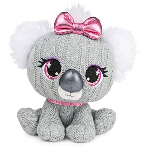 GUND P.Lushes Designer Fashion Pets Victoria Melbie Premium Koala Stuffed Animal, Gray and Pink, 6β