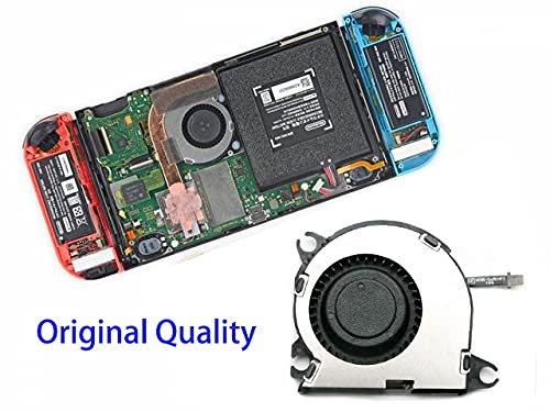 Goodgo Replacement Internal CPU Cooling Fan for Nintendo Switch Console