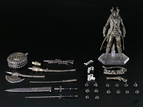 Max Factory Bloodborne: The Old Hunters: Hunter Figma Action Figure, Multicolor