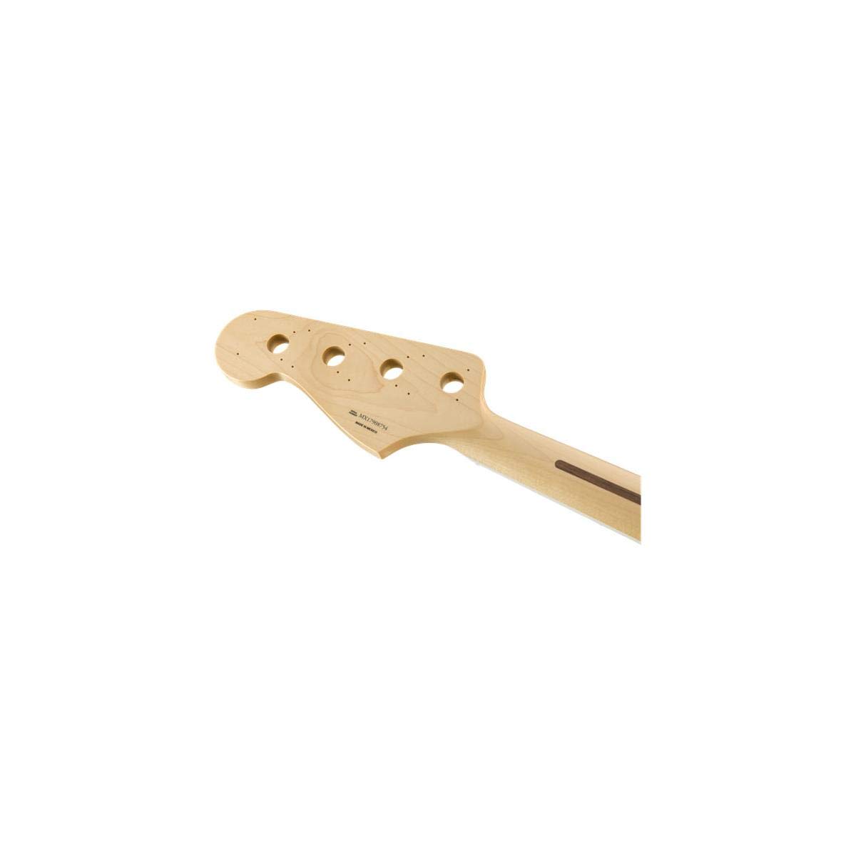 Fender Classic Series 70s Jazz Bass Neck, C Shape, 20 Vintage Frets, Pau Ferro Fingerboard, with Block Inlays