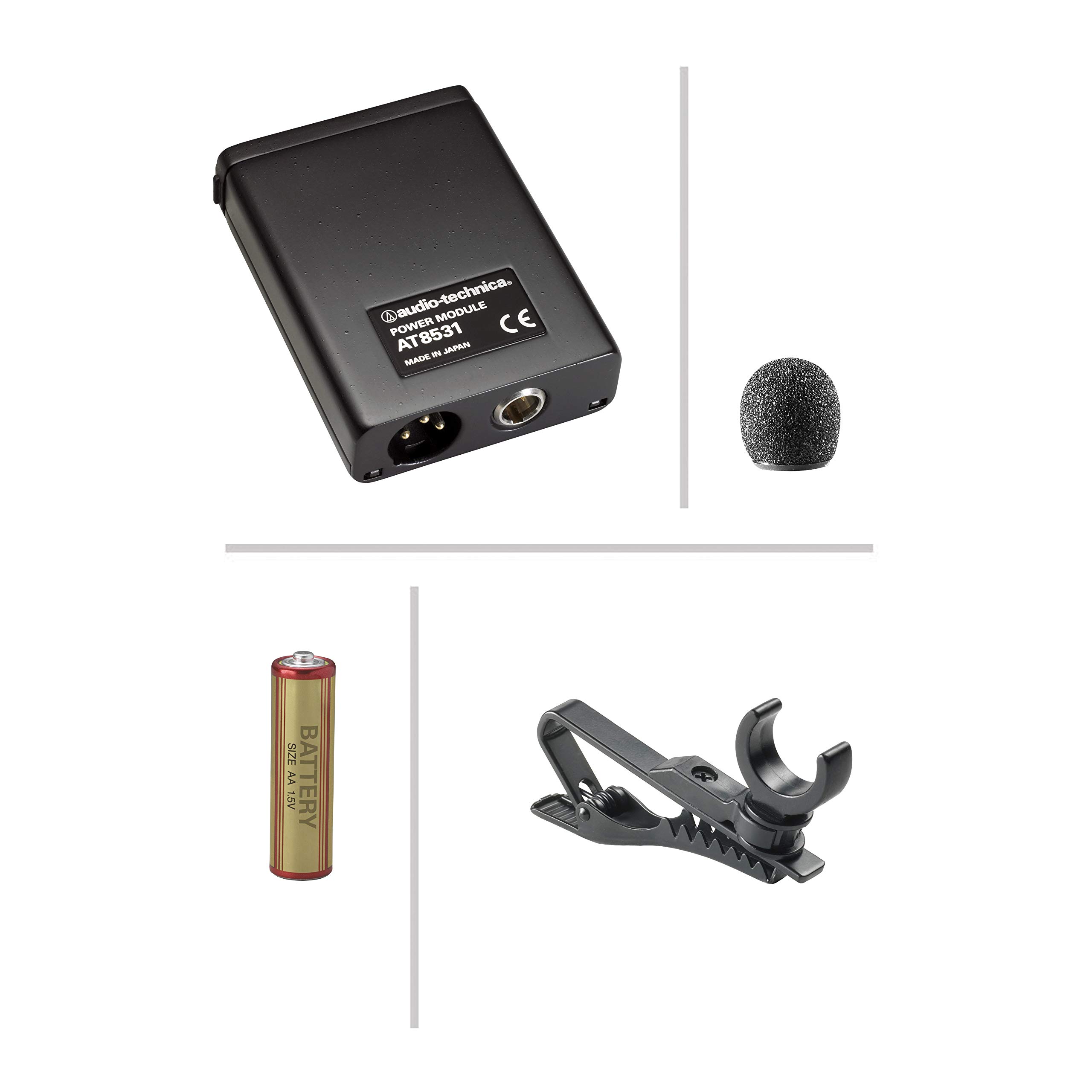 Audio-Technica Condenser Microphone (AT803)