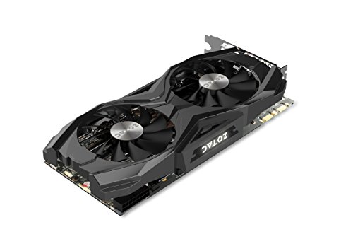 ZOTAC GeForce GTX 1080 Ti AMP Edition 11GB GDDR5X 352-bit PCIe 3.0 Gaming Graphics Card VR Ready(ZT-P10810D-10P)