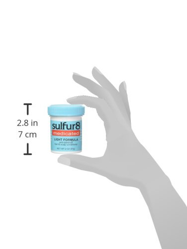 Sulfur 8 Medicated Light Formula Anti-Dandruff Hair & Scalp Conditioner, 2 Ounce