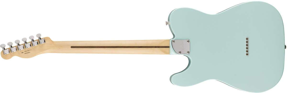 Fender Deluxe Nashville Telecaster Electric Guitar - Pau Ferro Fingerboard - Daphne Blue