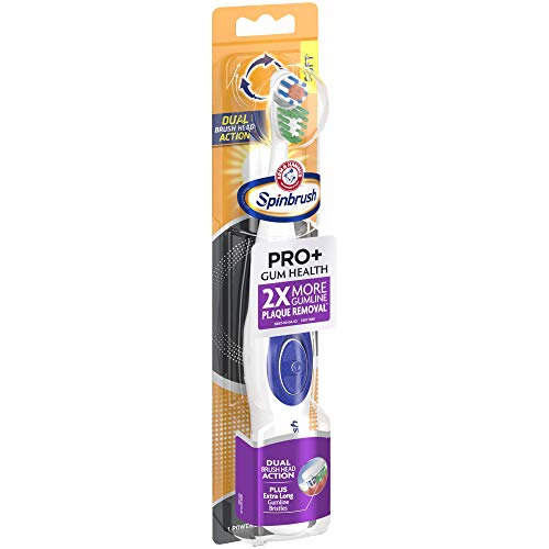 Spinbrush PRO+ Gum Health Powered Toothbrush, 1 count